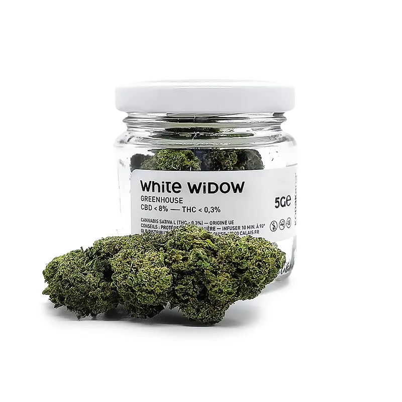 White Widow Greenhouse CBD - Kopakana